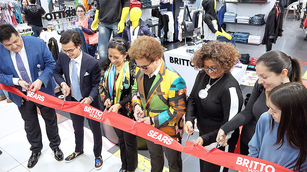 Romero Britto lleno de colores a México con “Britto World”.
