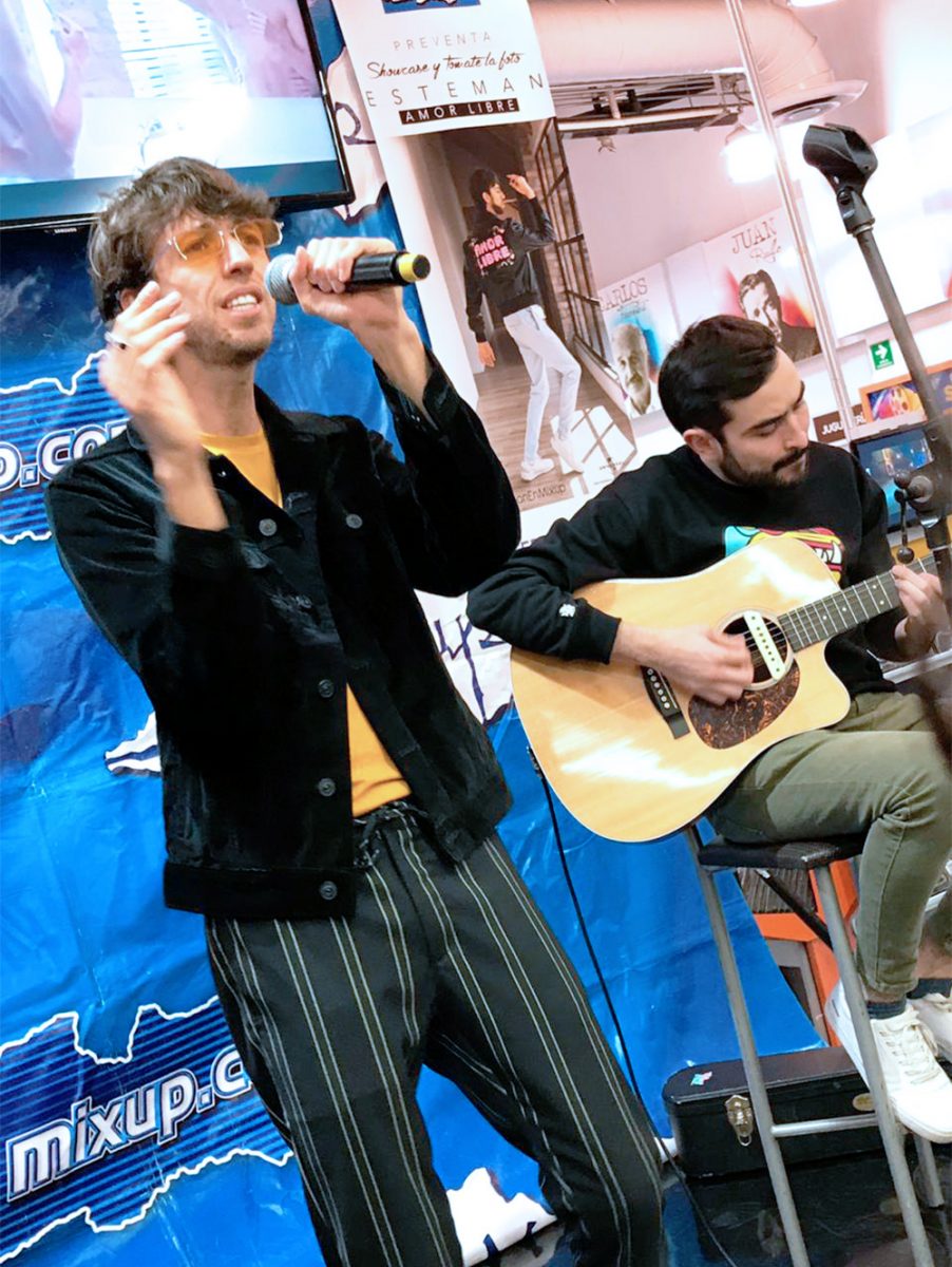 Esteman se ganó a los mexicanos con “Amor Libre”